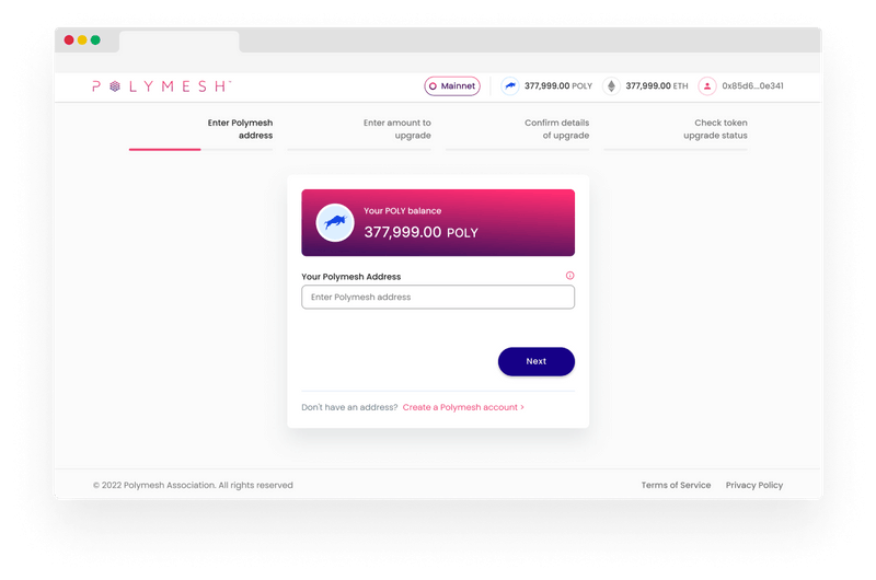 Polymesh | A blockchain for security tokens