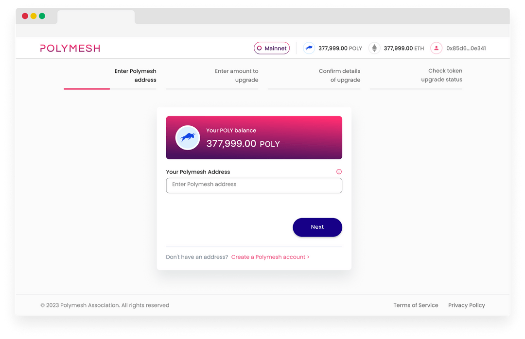 Polymesh | A blockchain for security tokens