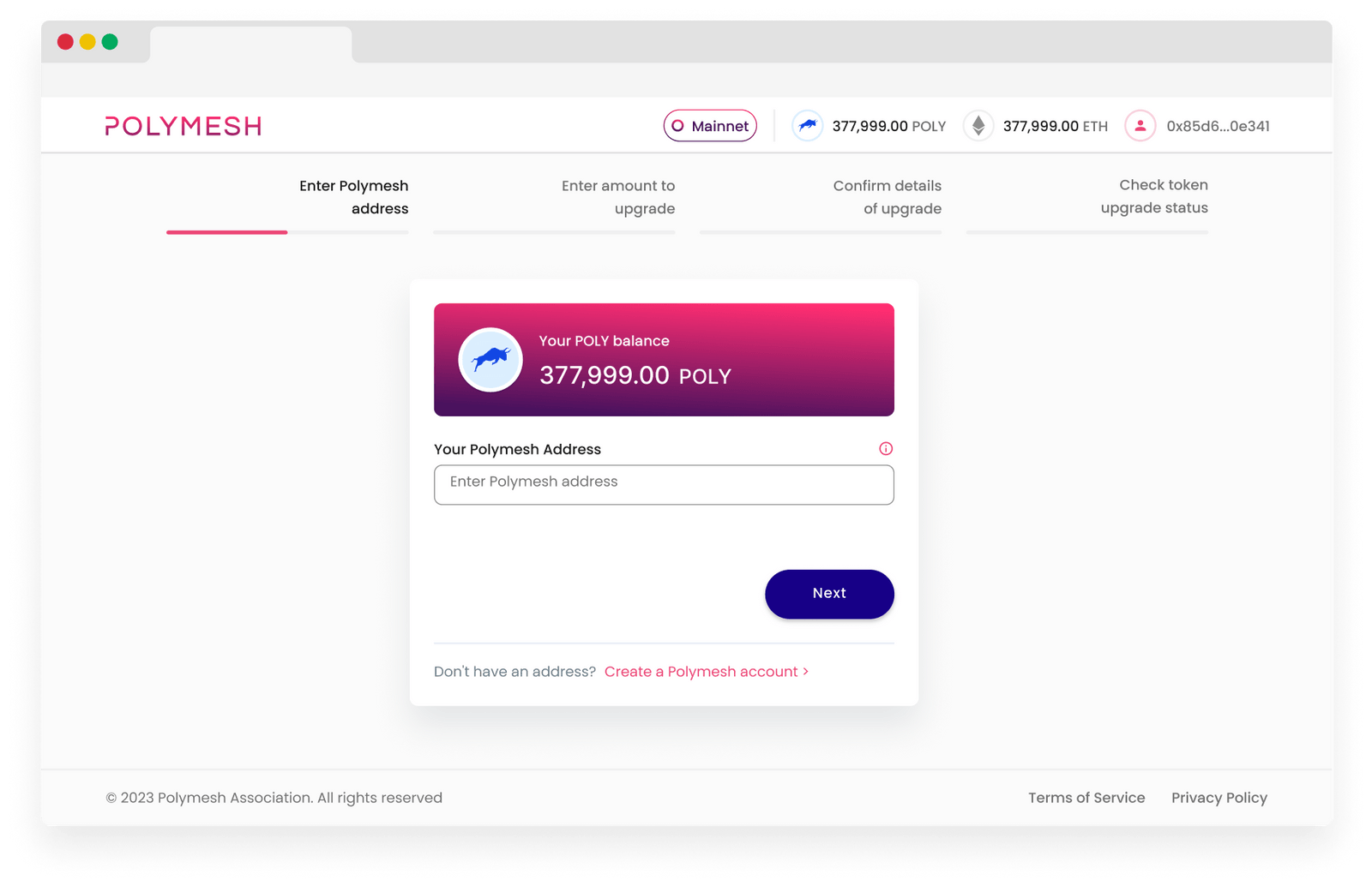 Polymesh | A blockchain for security tokens