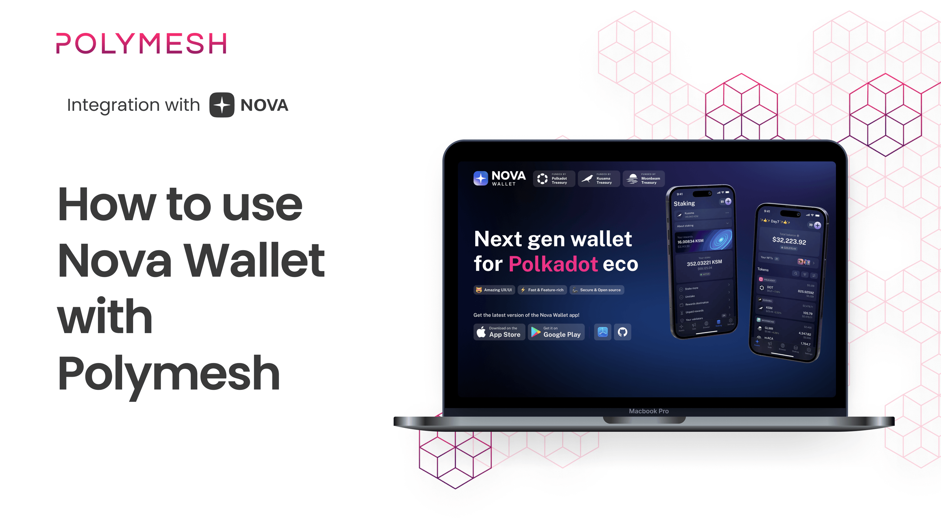 How to use Nova Wallet with Polymesh