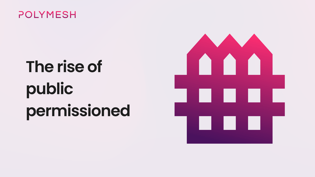 Polymesh | A blockchain for security tokens