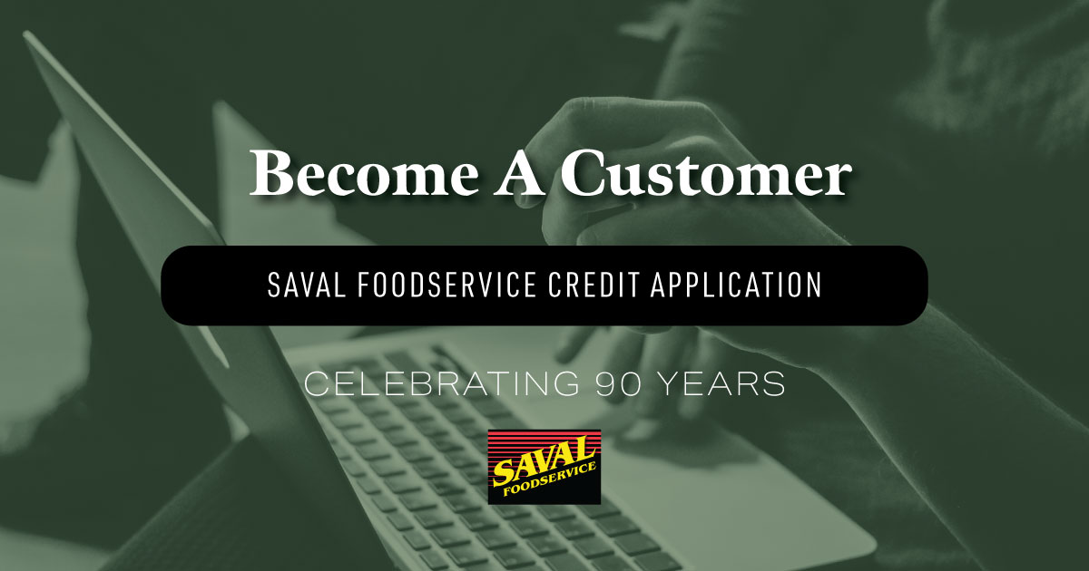 Become A Customer | Credit Application