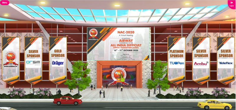 ORSIM© | Small portable virtual bronchoscope trainer