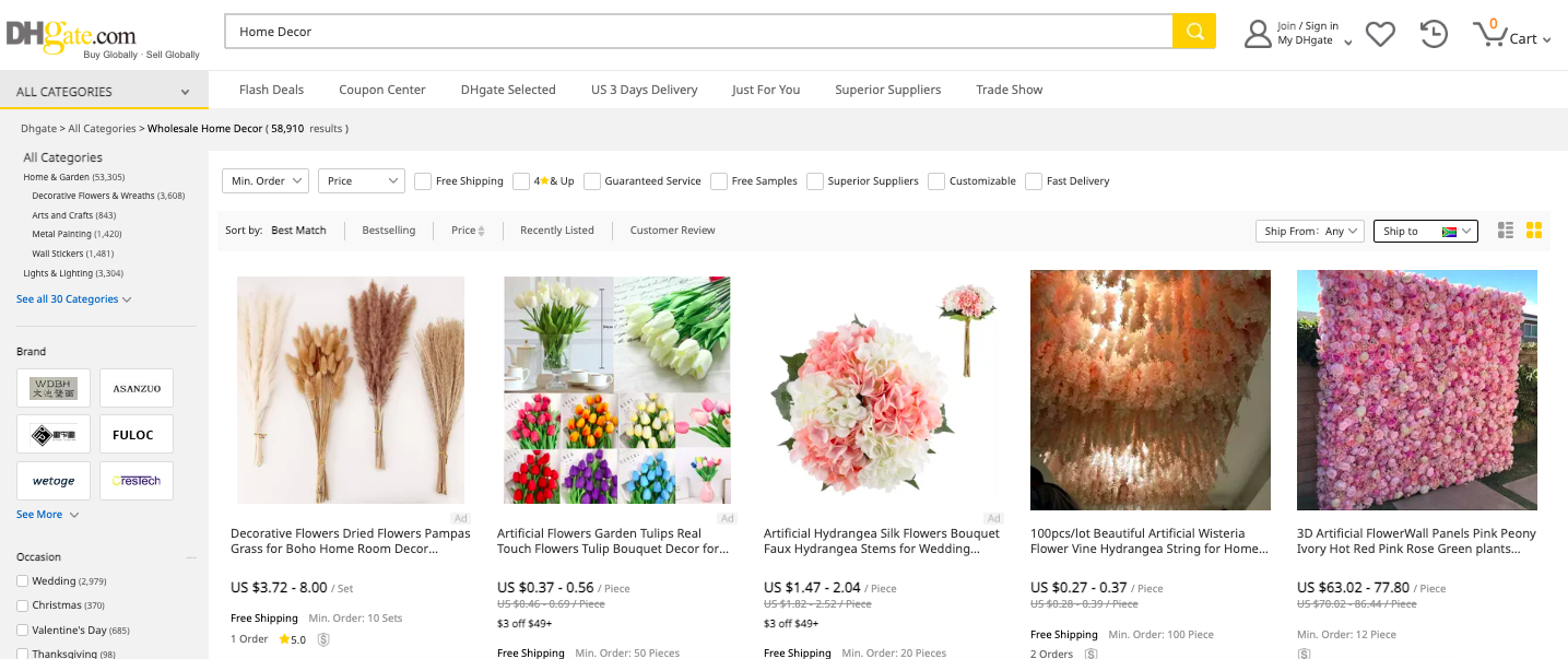 The Best Items on DHgate to Sell in 2023 | Supliful