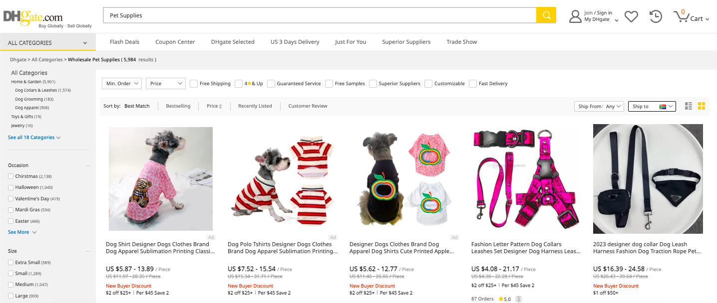 The Best Items on DHgate to Sell in 2023 | Supliful