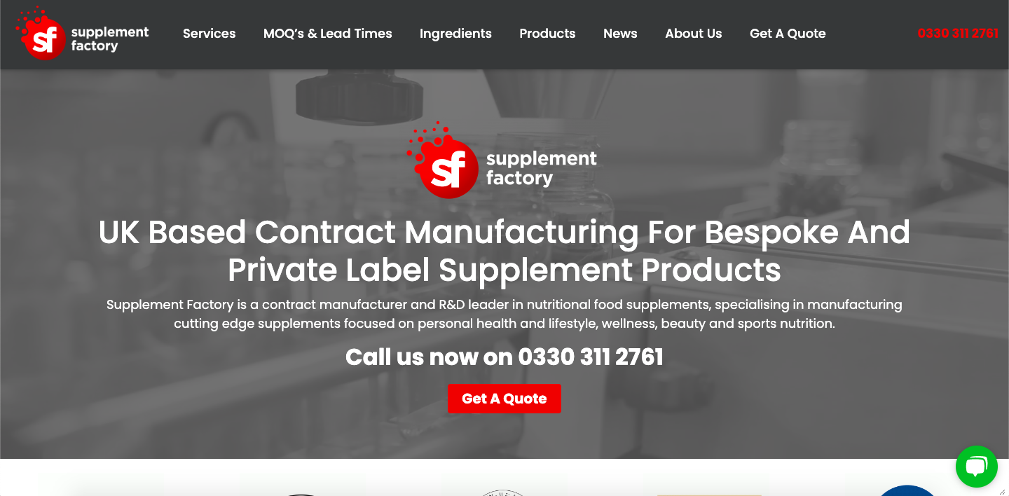 Top Manufacturers for Private Label Supplements in Europe | Supliful