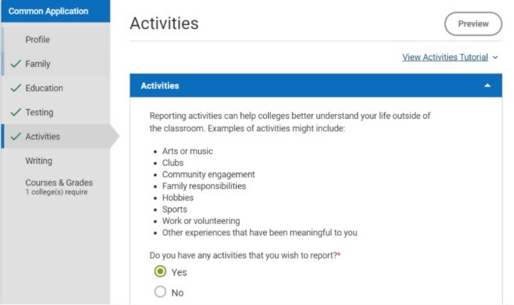 Where Do I Upload My Resume On Common App White Dideseld1998