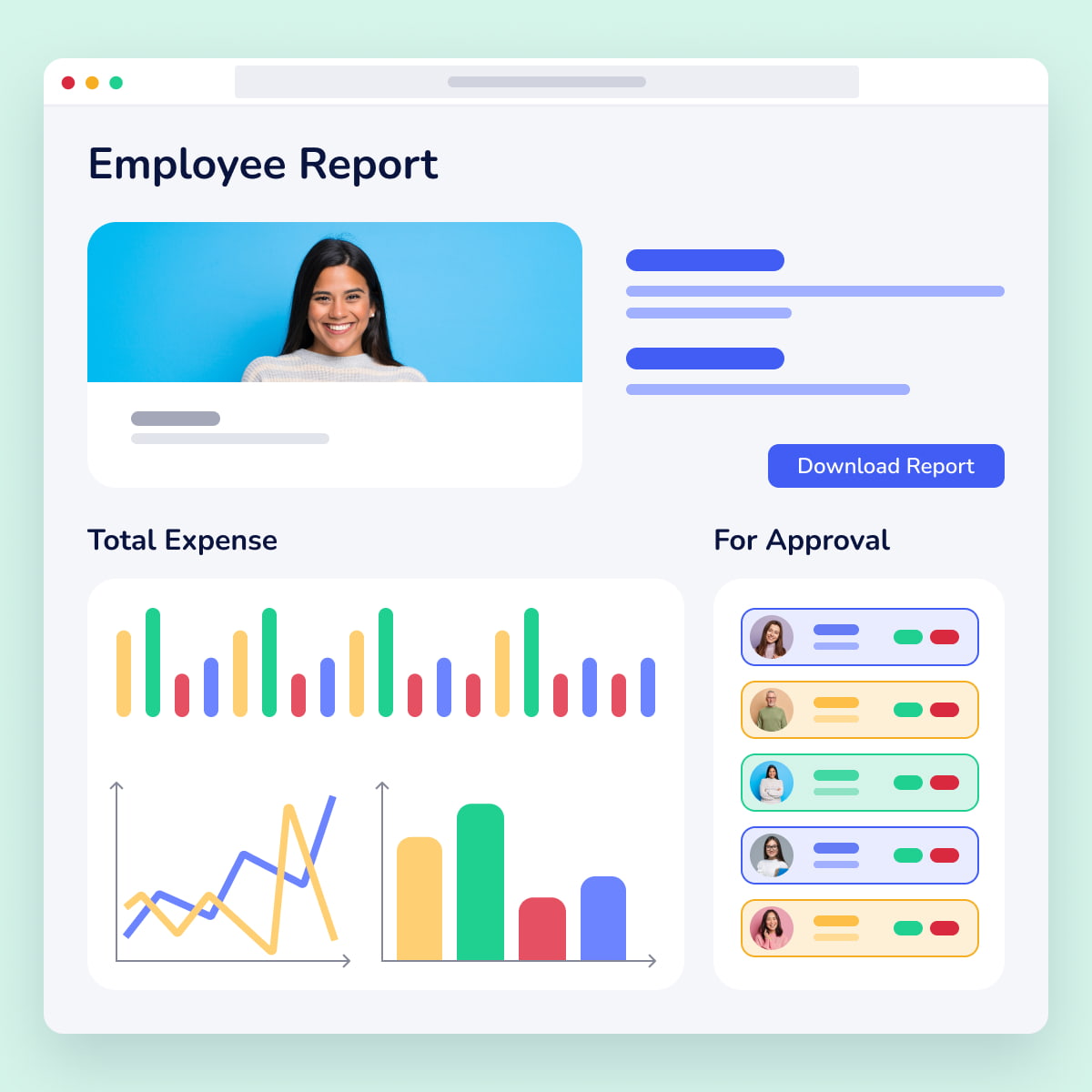 TalearnX Claims, Effortless Expense Management