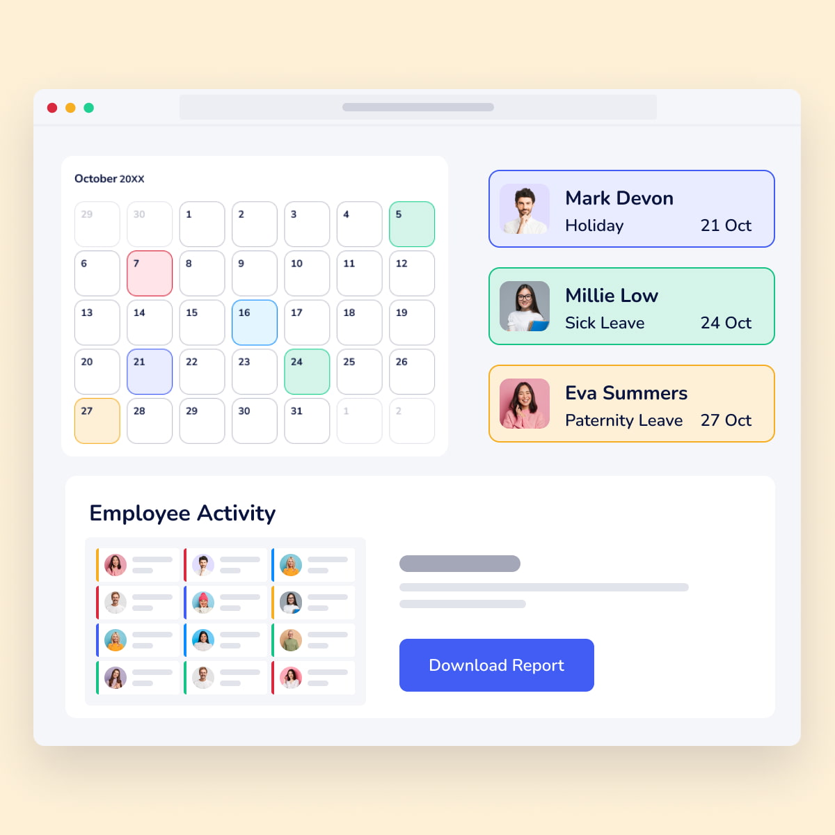 TalearnX Leave Management System, Perfect for Remote Teams