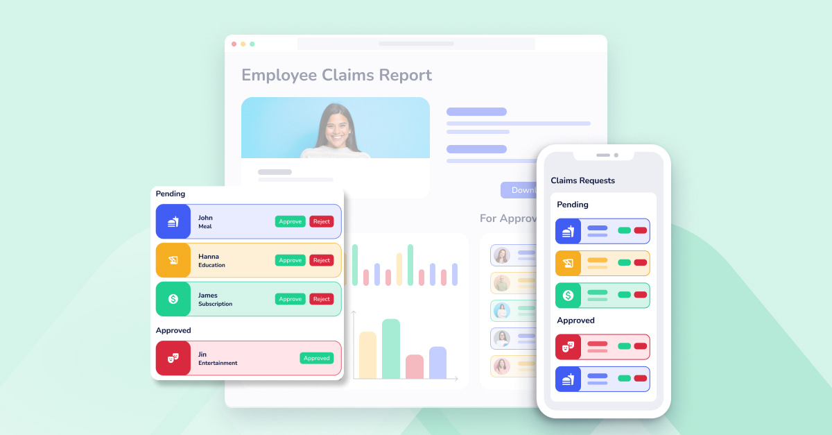 TalearnX Claims, Effortless Expense Management