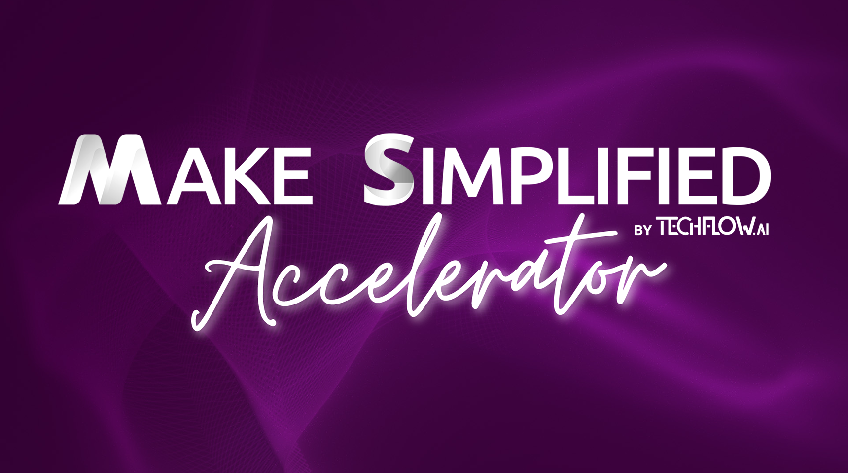Make Simplified Accelerator Program Available Now