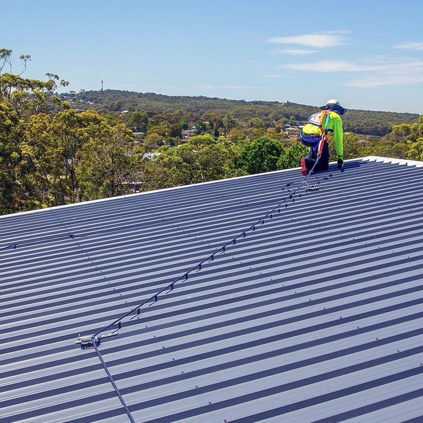 Anchor Point Installation & Safe Roof Access - The Gutter Cleaning Co.