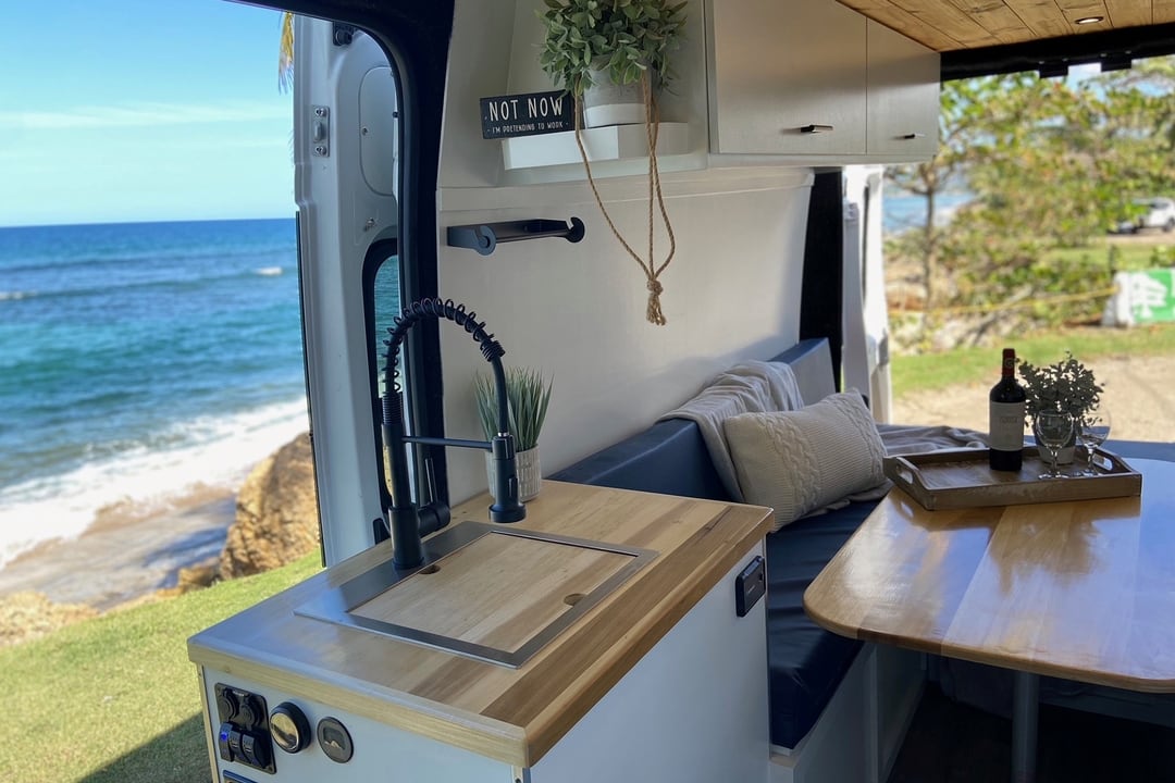 Van del Sol - Camper Vans for the adventure type - Puerto Rico