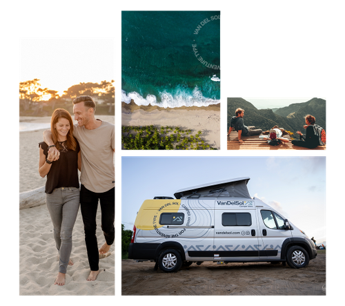 Van del Sol - Camper Vans for the adventure type - Puerto Rico