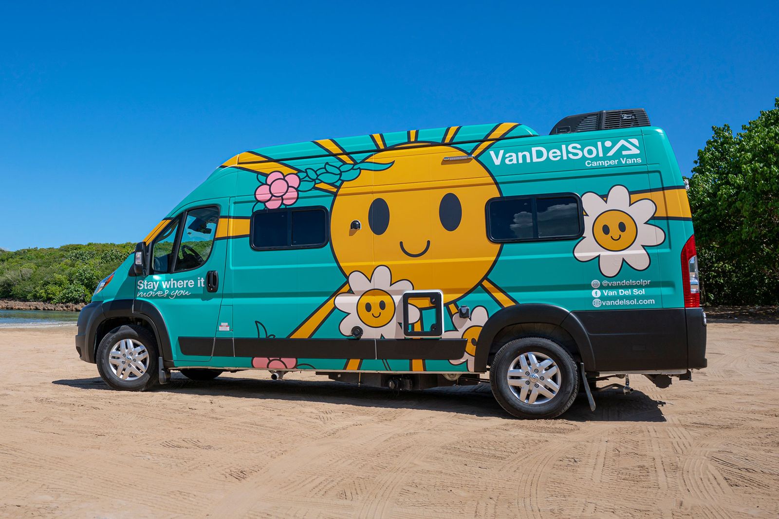 Van del Sol - Camper Vans for the adventure type - Puerto Rico