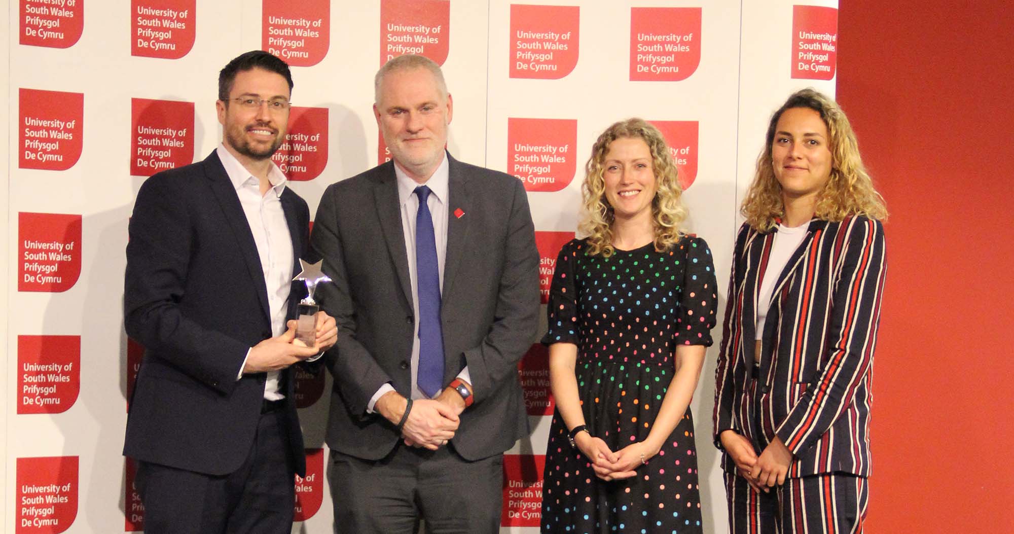 Enroly wins three categories at the University of South Wales (USW ...