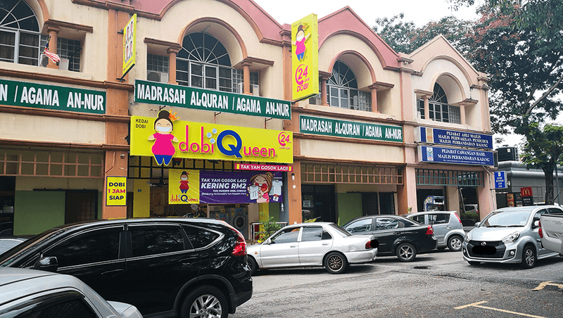 Dobi Near Me | Laundry Near Taman Melawati, Kuala Lumpur | dobiQueen