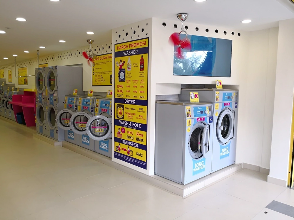 Dobi Near Me | Laundry Near Kota Damansara Section 5, Petaling Jaya ...