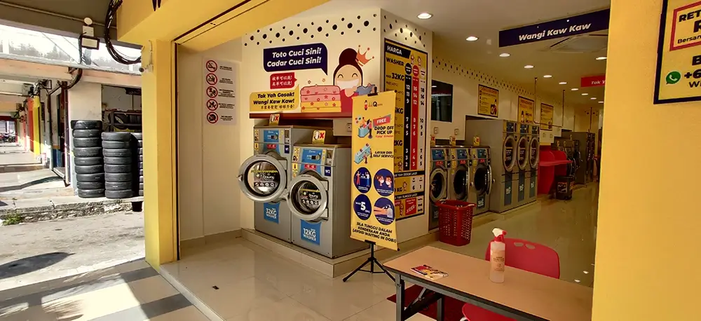 Dobi Near Me | Laundry Near Bandar Saujana Utama, Sungai Buloh | dobiQueen