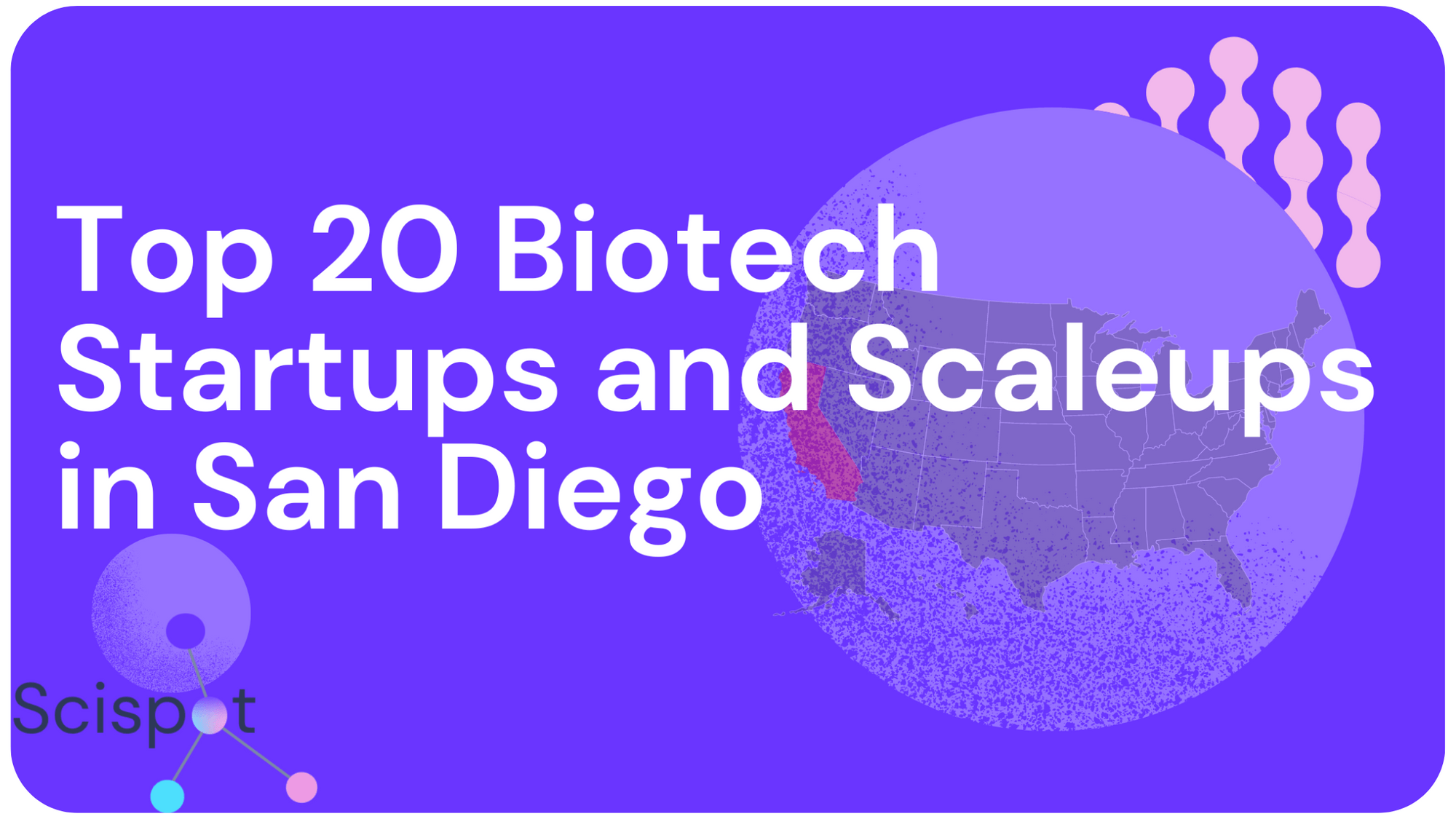 Top 20 Biotech Startups and Scaleups in San Diego | Trends