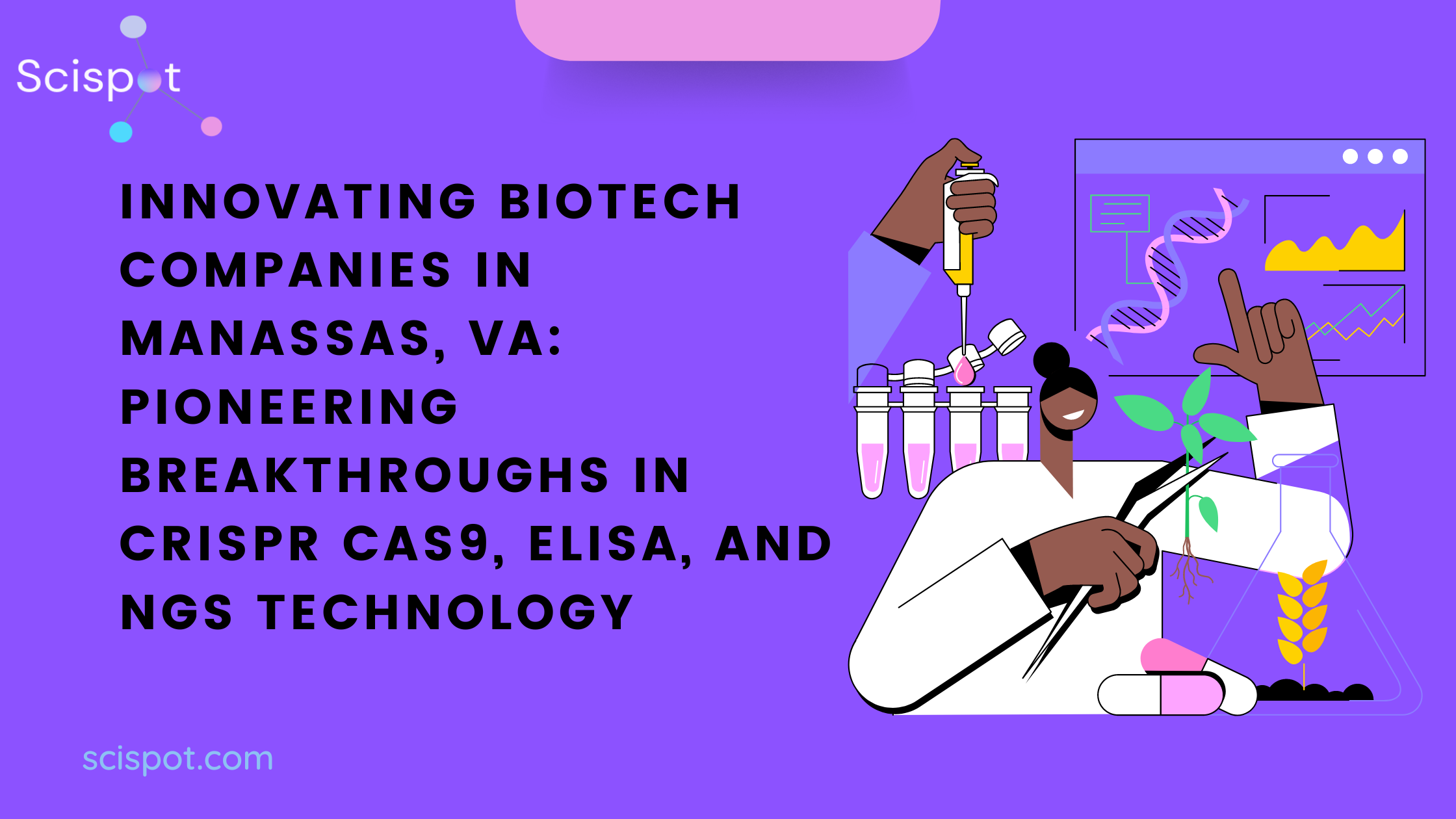 Innovating Biotech Companies in Manassas, VA: Pioneering Breakthroughs in CRISPR Cas9, ELISA ...