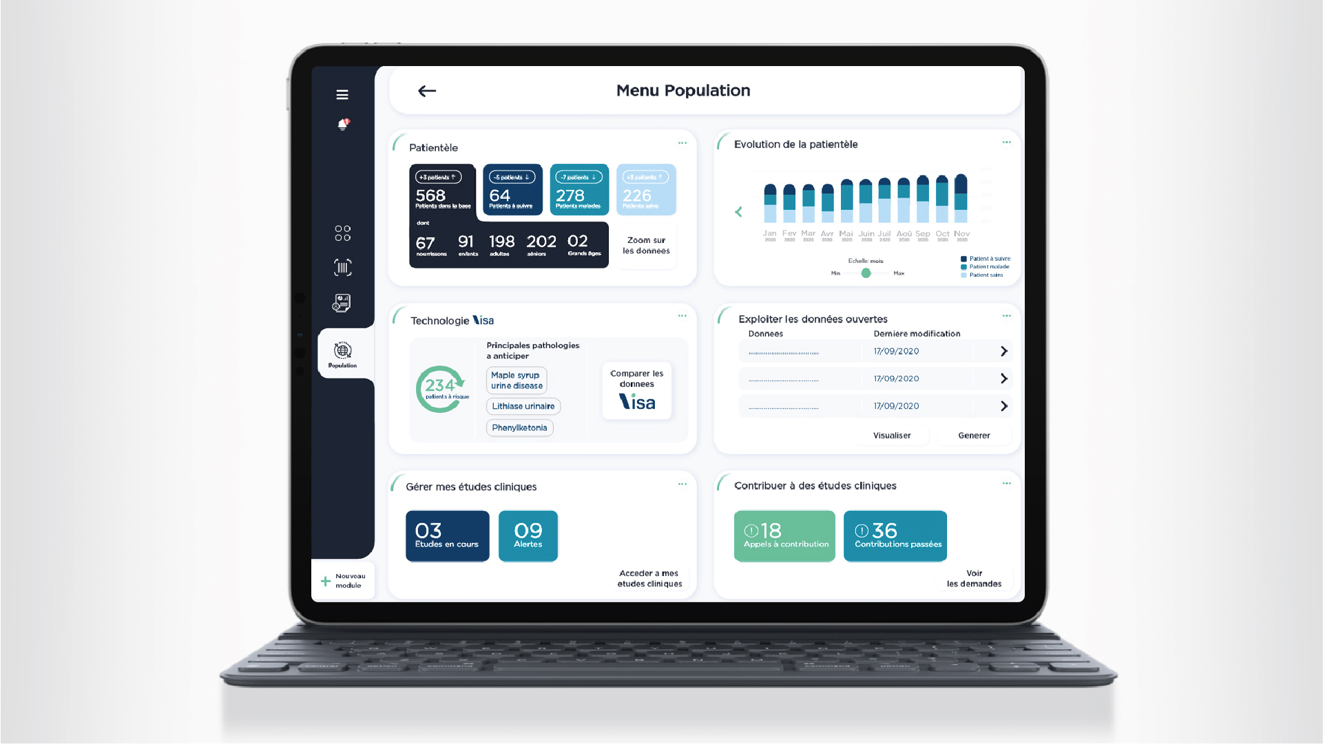 Stormstudio - Projet : Développer le futur de l'analyse urinaire