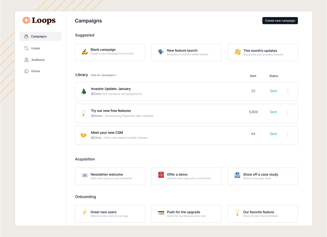 Welcome to Loops - Email made easy
