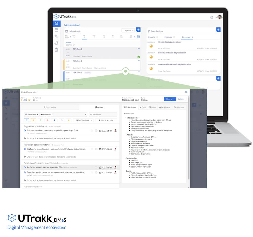 UTrakk | Système de Gestion Quotidienne 4.0 - Aidez vos Managers à ...