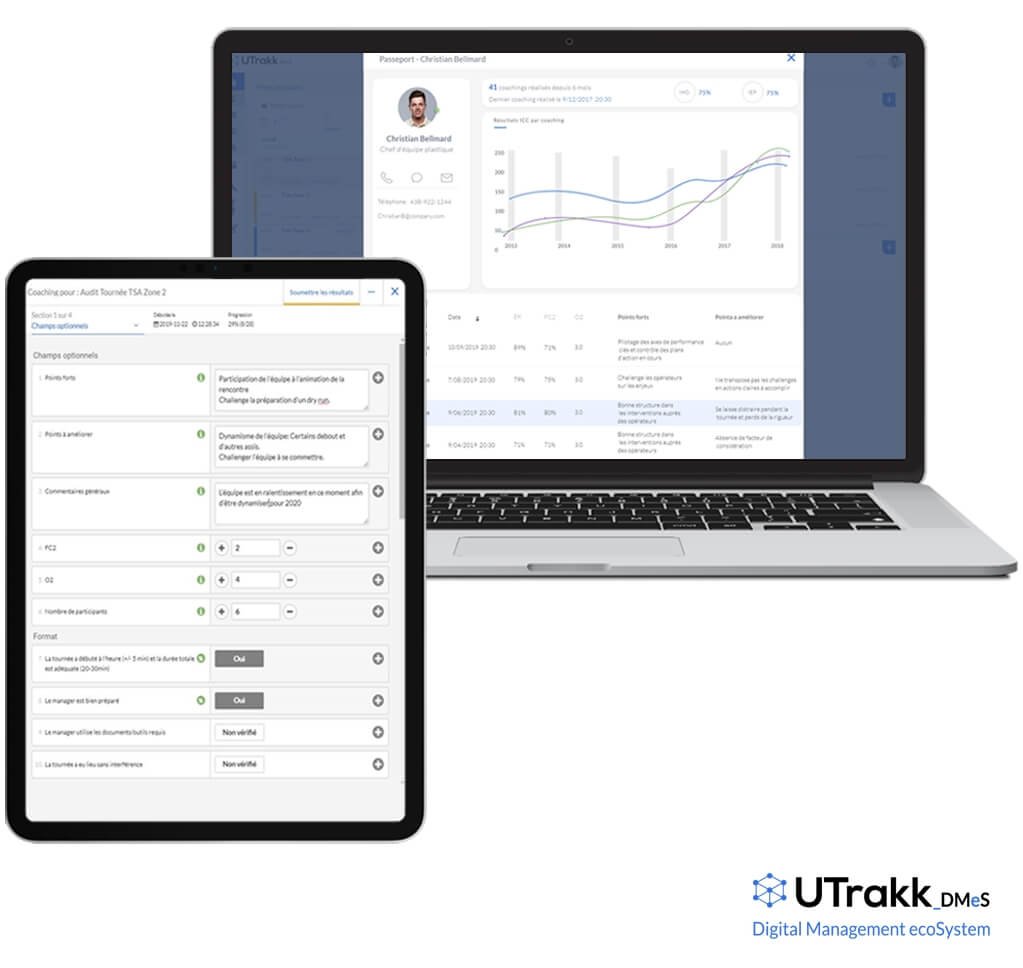 UTrakk | Système de Gestion Quotidienne 4.0 - Aidez vos Managers à ...