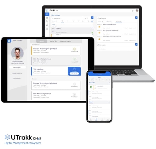 UTrakk | Système de Gestion Quotidienne 4.0 - Aidez vos Managers à ...