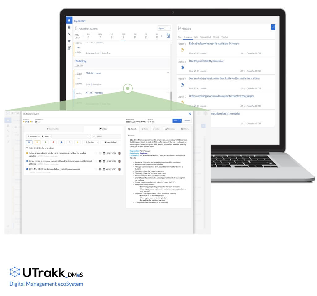 UTrakk | 4.0 Daily Management System - Empower your Managers and ...