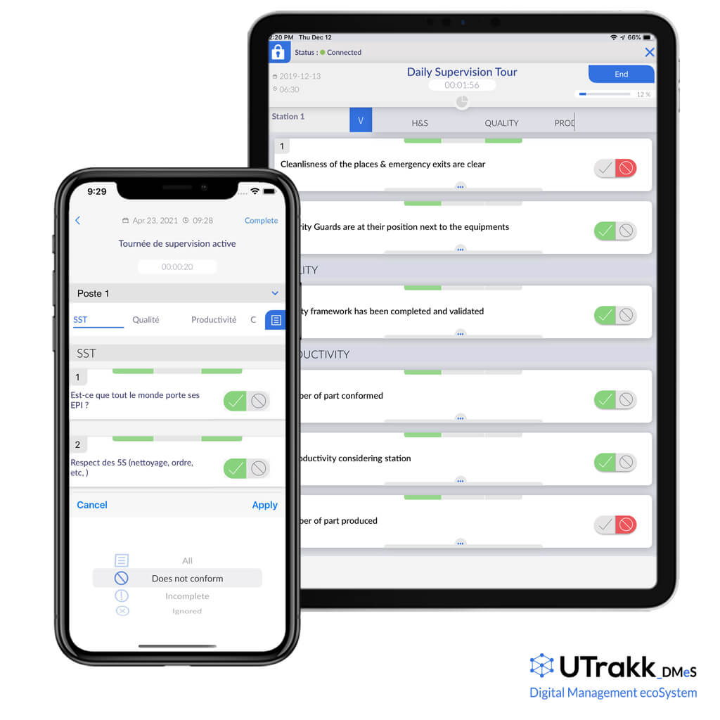 UTrakk | 4.0 Daily Management System - Empower your Managers and ...