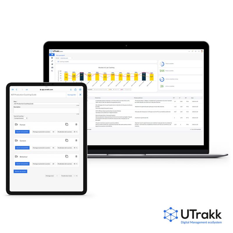 UTrakk | Système de Gestion Quotidienne 4.0 - Aidez vos Managers à ...