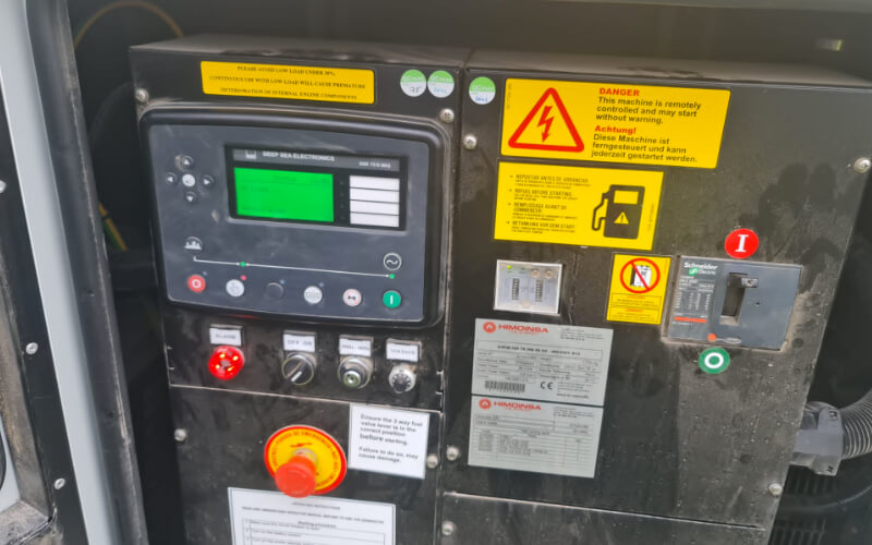 Onyx Power Services - Specialist mobile power services in Essex