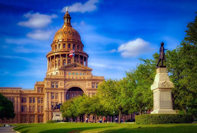 Historical Spots Around Austin TX | Sights & Historical Landmarks