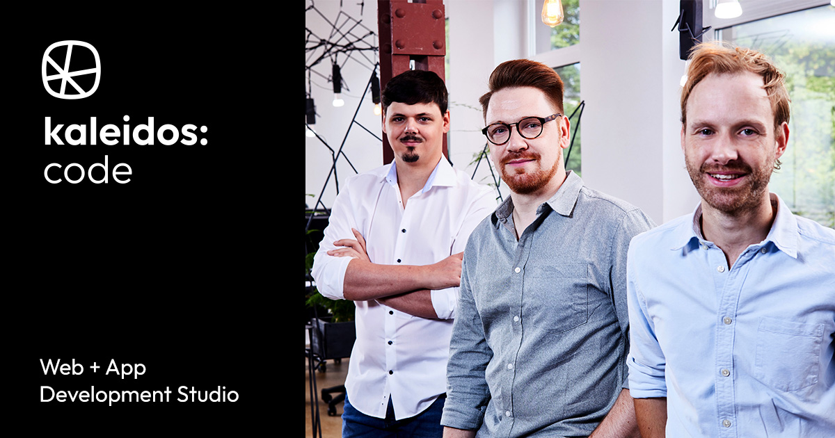 kaleidos:code GmbH | Web- & App-Development Studio