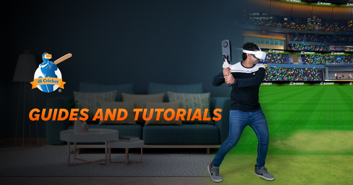 iB Cricket Guides and Tutorials