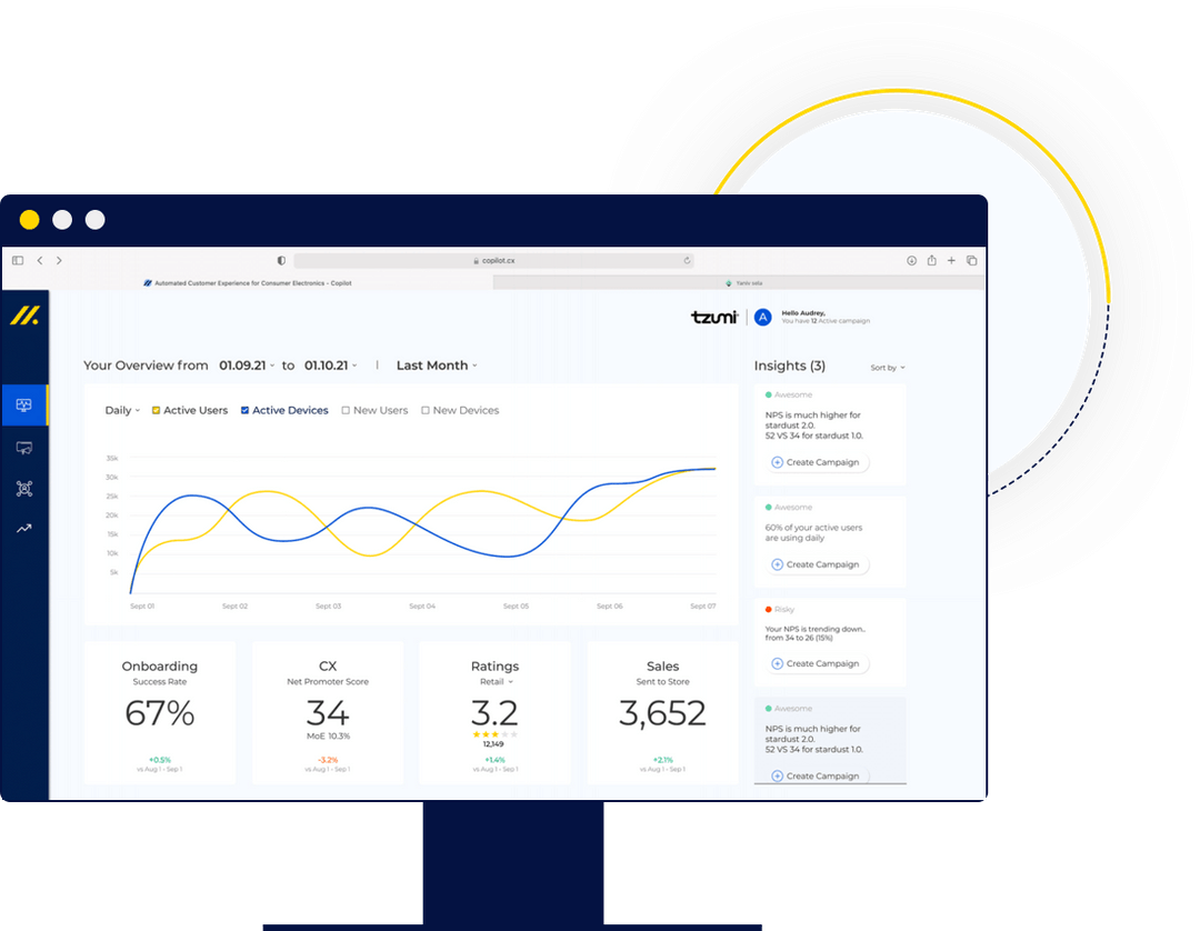 Automated Customer Experience for Consumer Electronics - Copilot