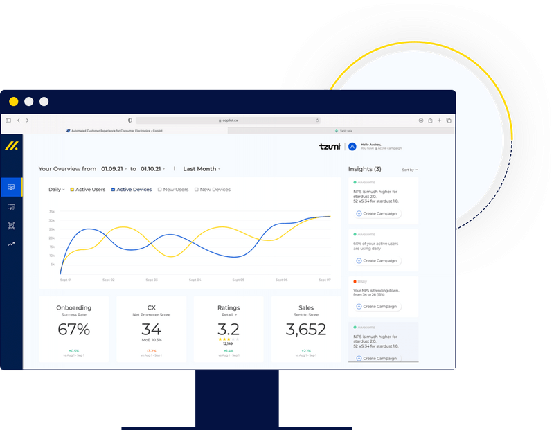 Automated Customer Experience for Consumer Electronics - Copilot