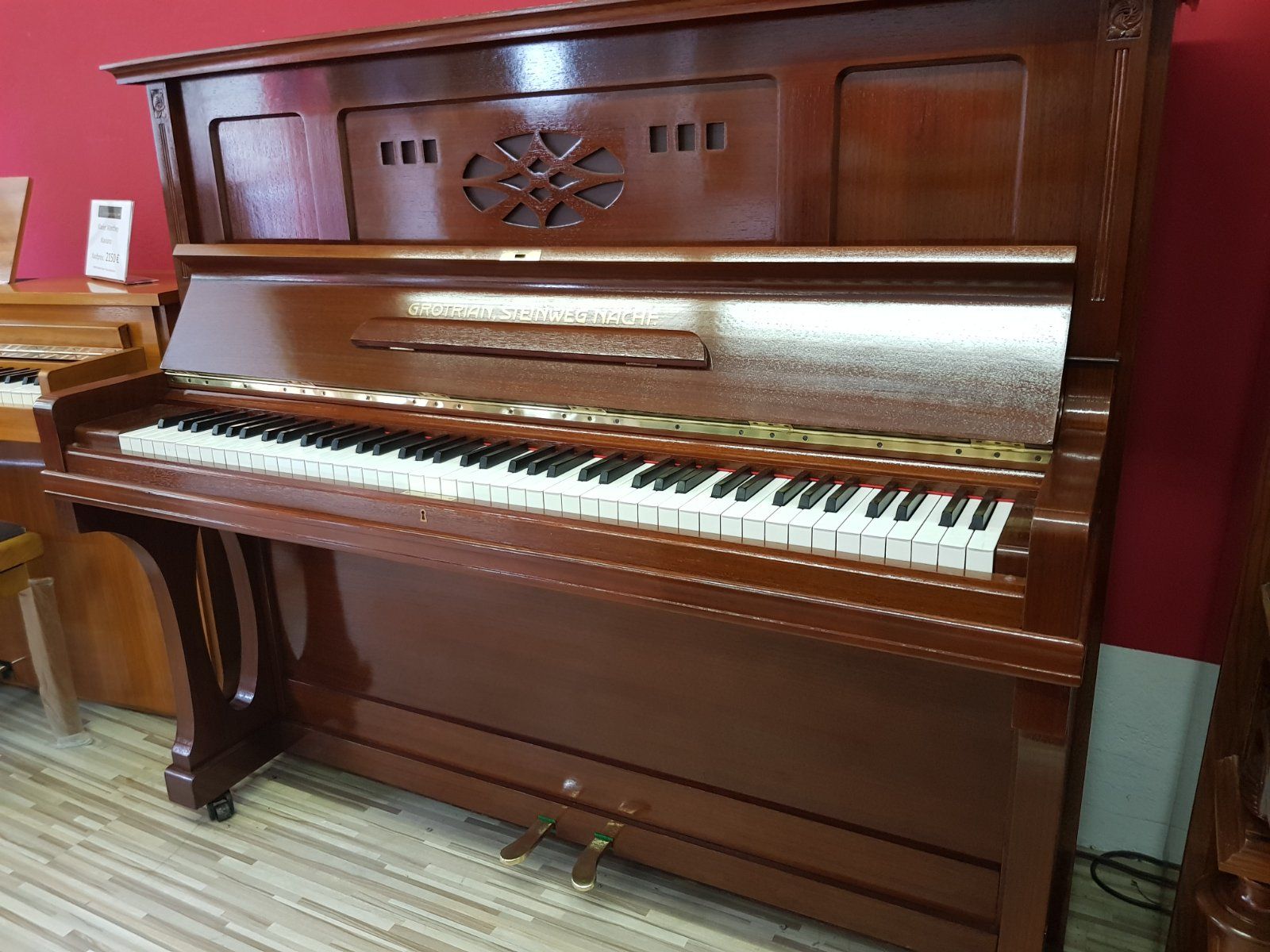 🎹 Klavier Grotrian Steinweg Klavier - Ein Meisterwerk restauriert mit Garantie! · Kaufen
