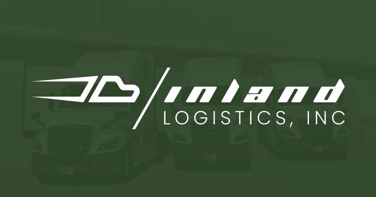 Inland Logistics, Inc. | Drive with confidence.