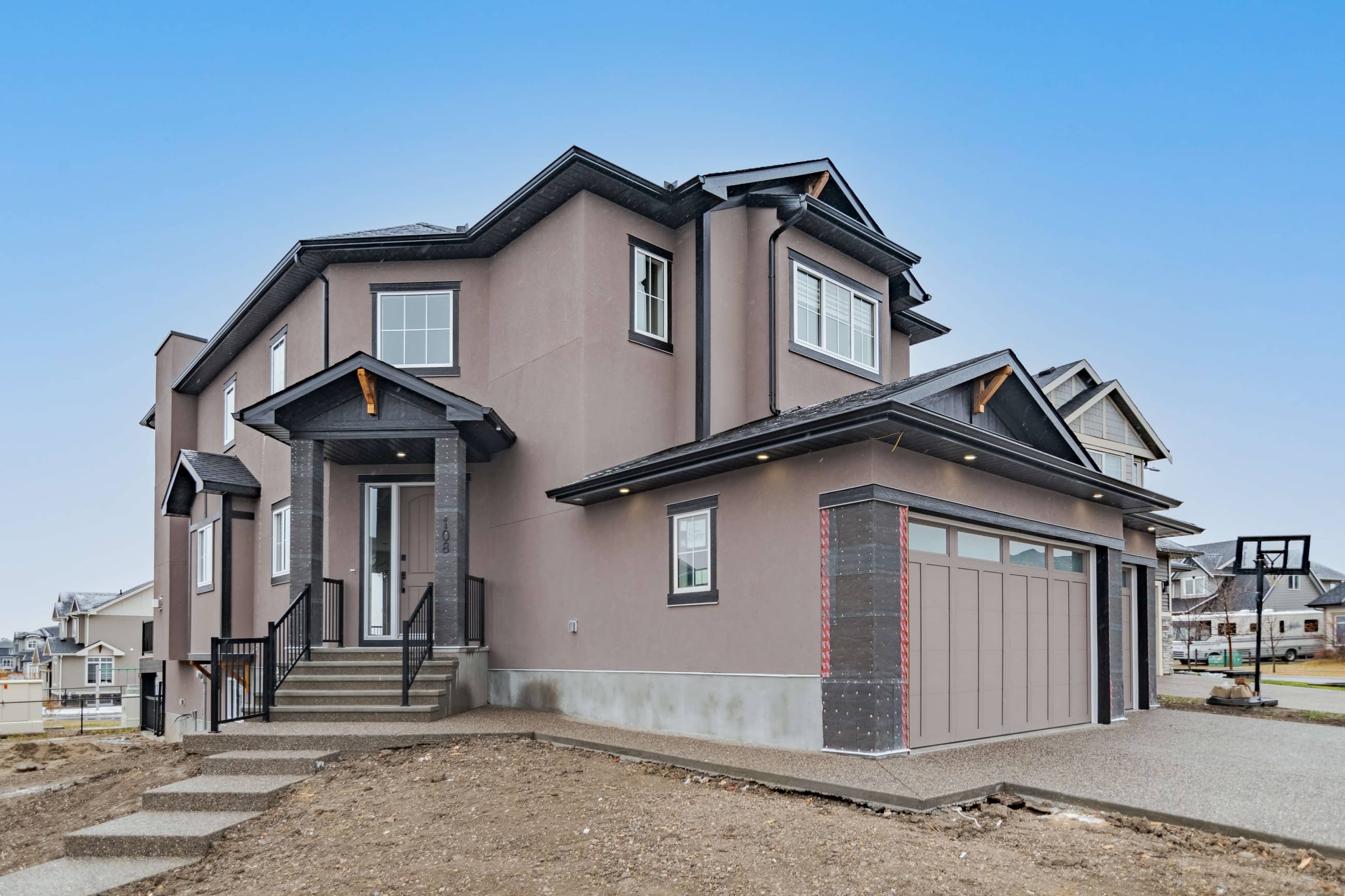 Twenty First Century Homes: Calgary New Home Builder