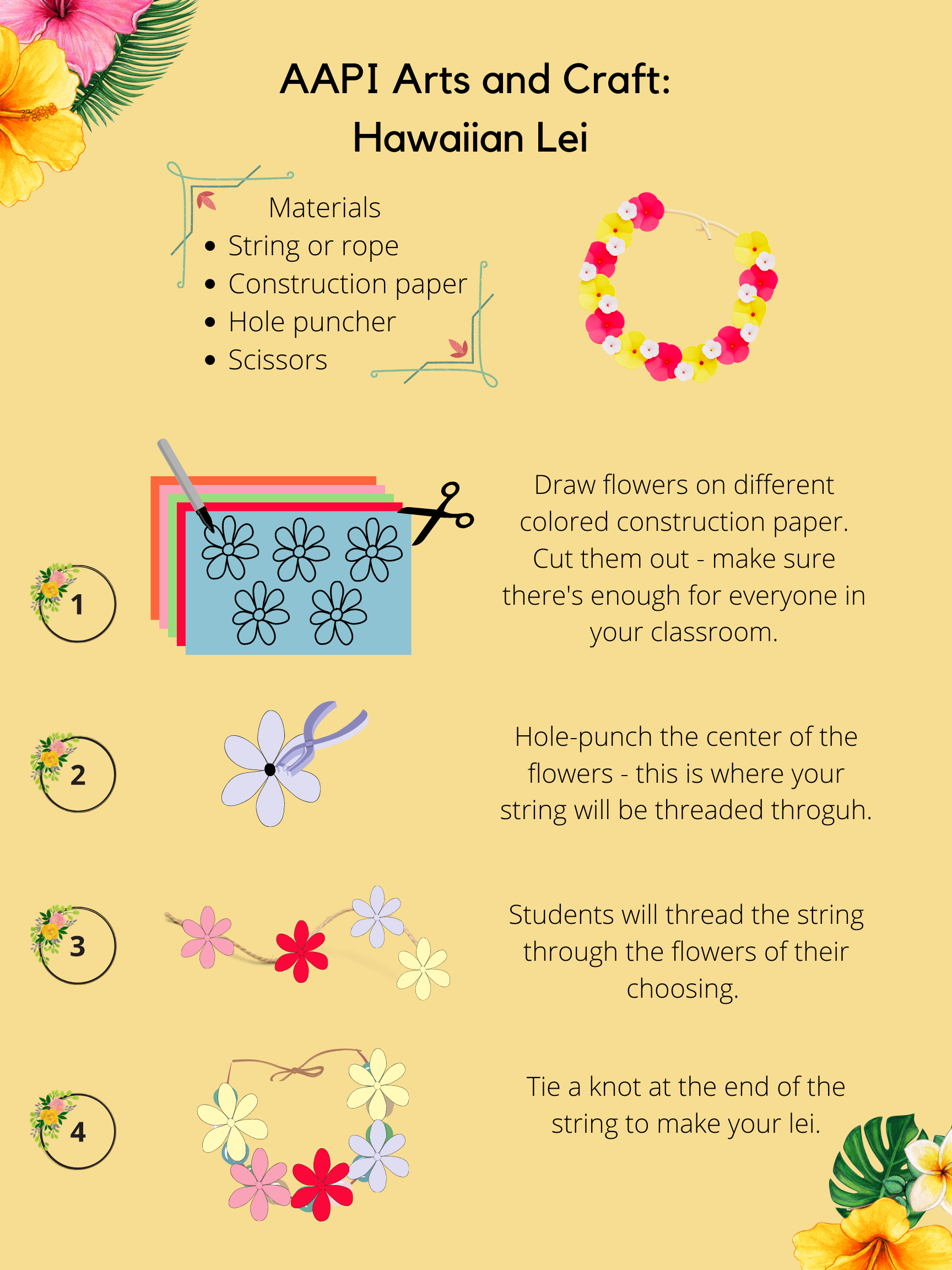 Celebrate AAPI Month with this Arts and Craft!