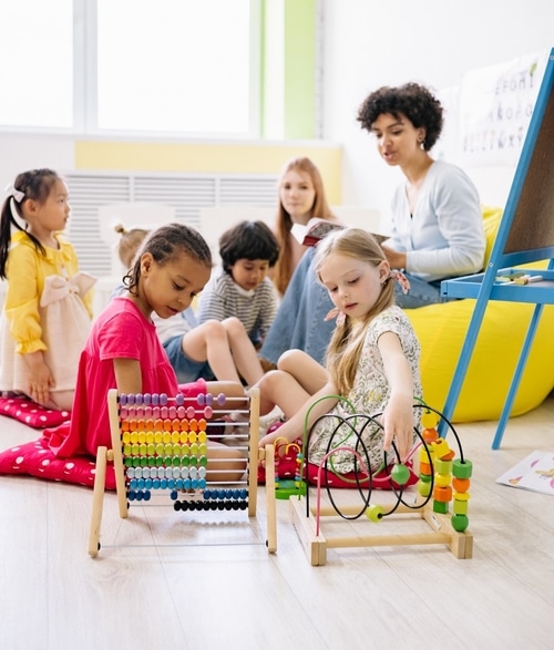 Find your dream job in early childhood education