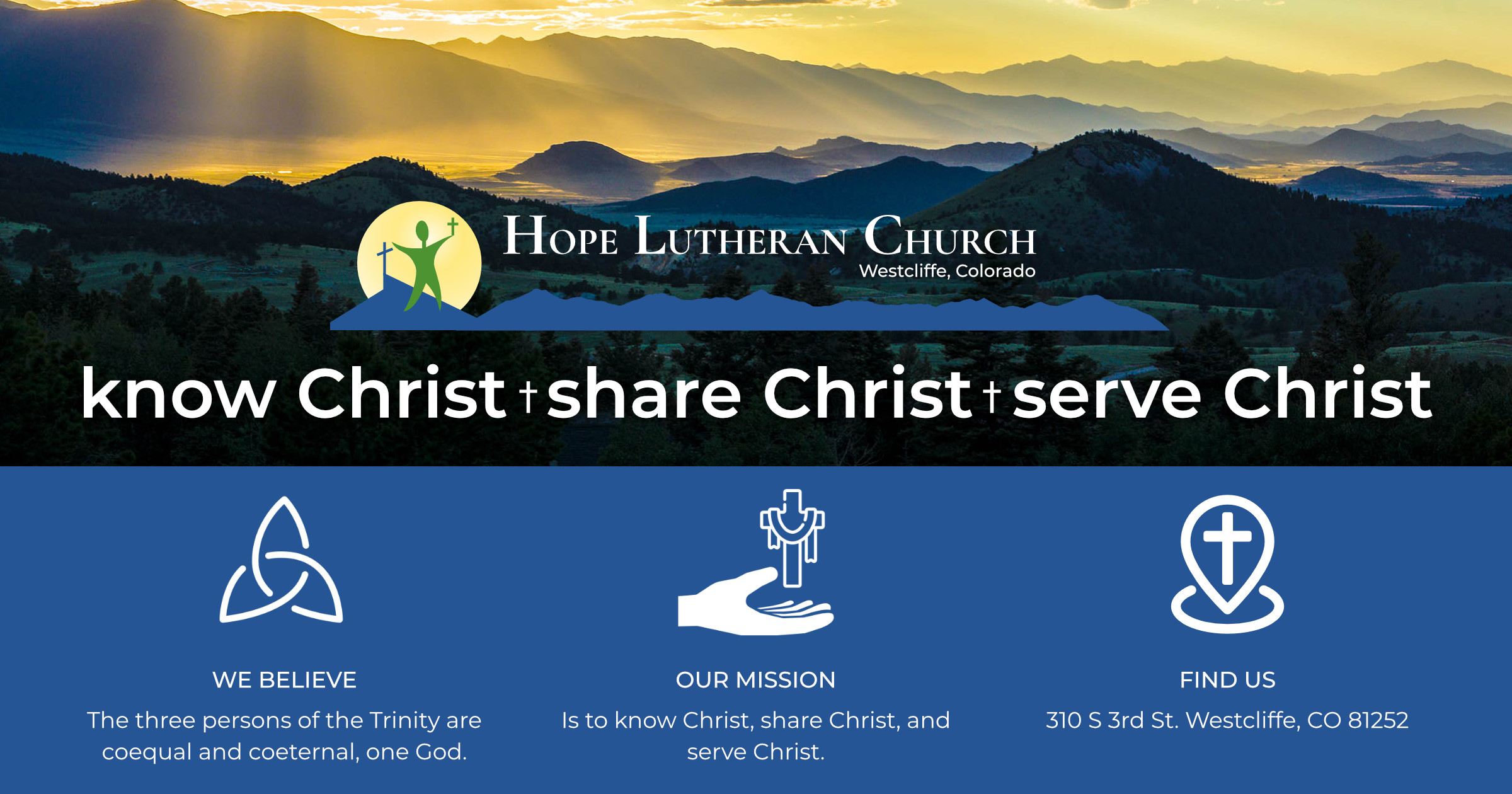 About | Hope Lutheran Church