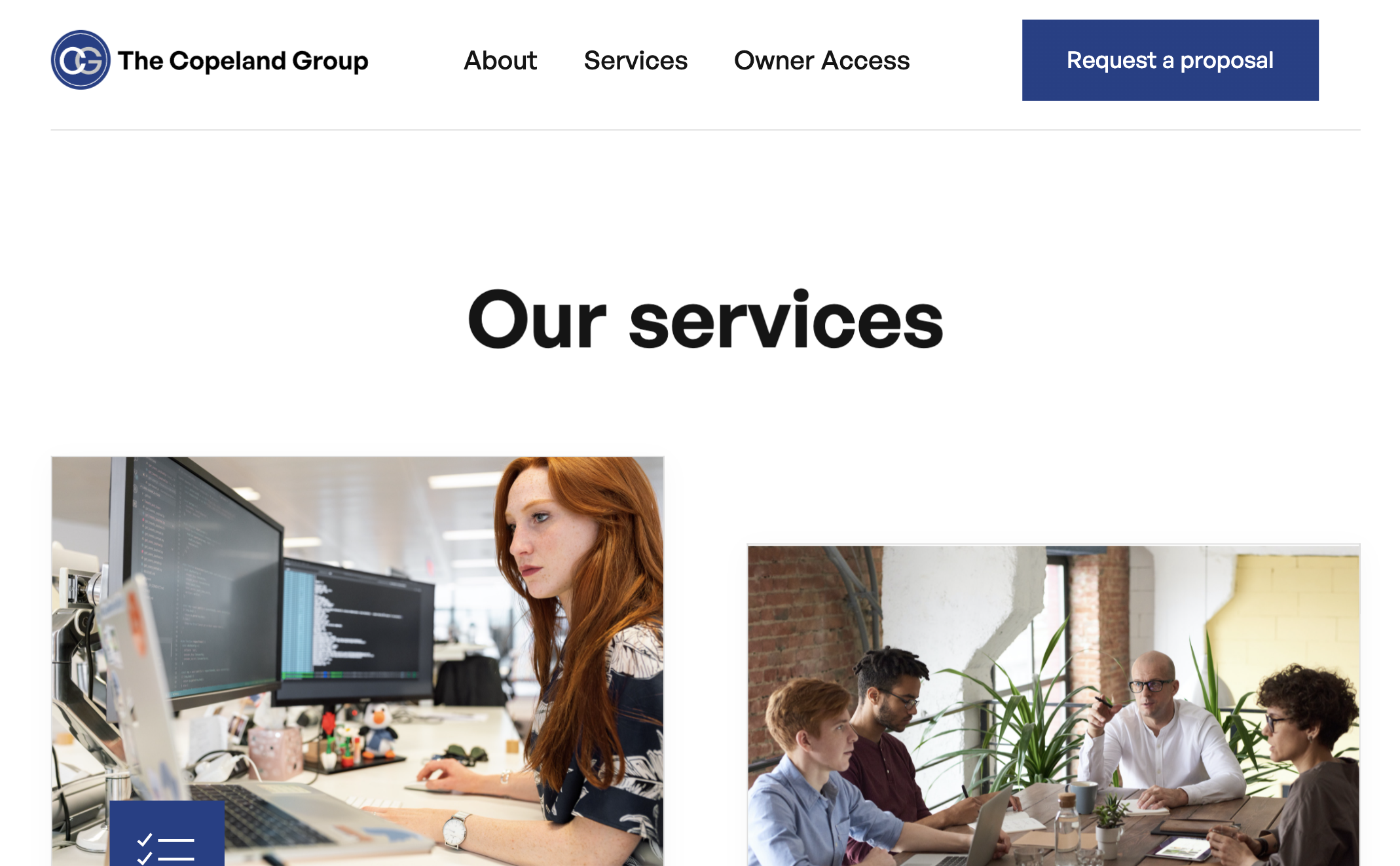 Services - The Copeland Group