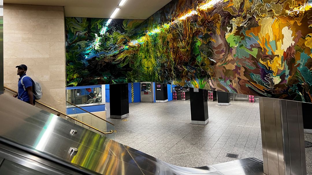 Grand Central Subway Station Mezzanine Finishes, New York, NY