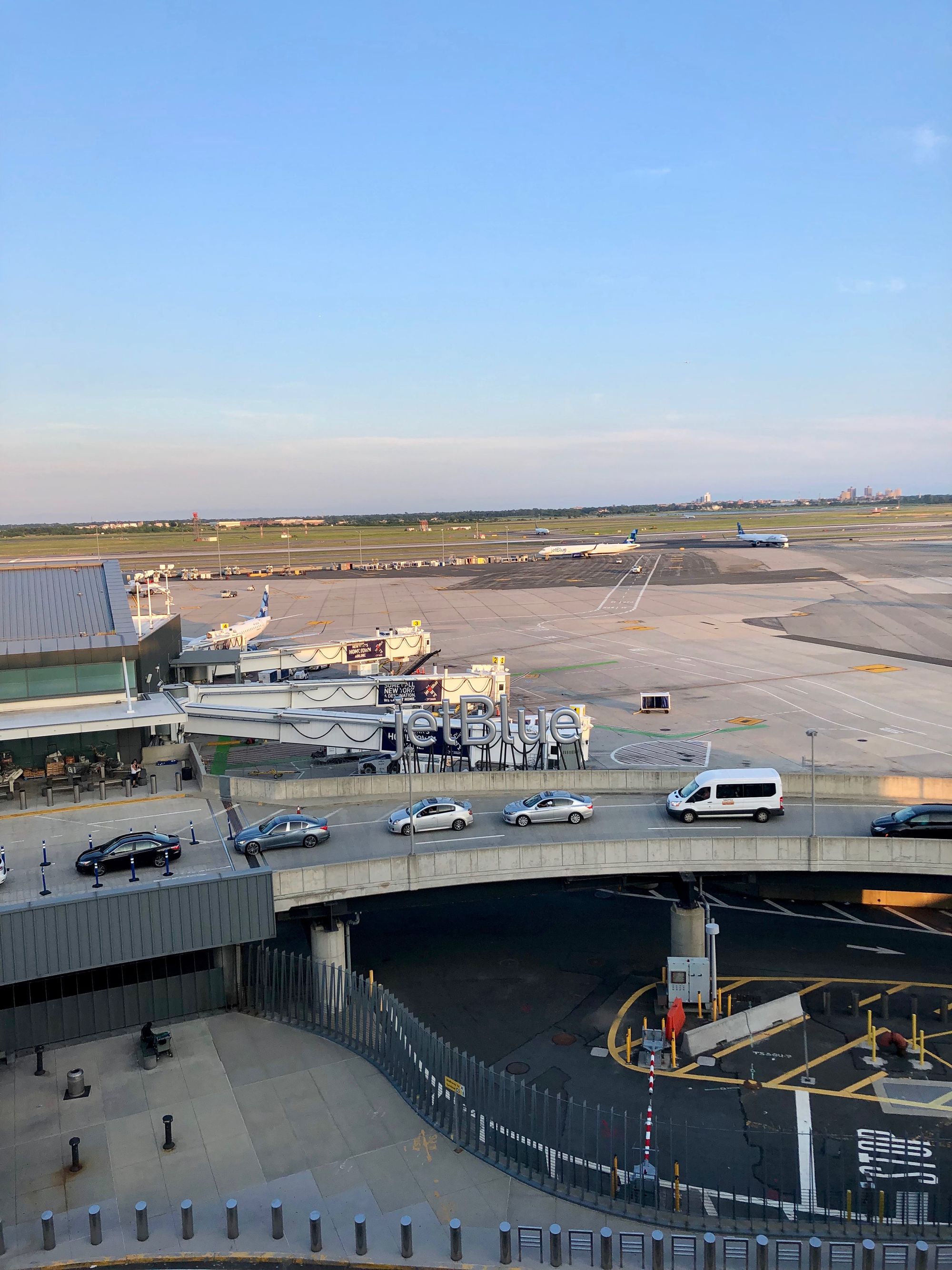 JFK International Airport Traffic Signing and Wayfinding, Queens, NY
