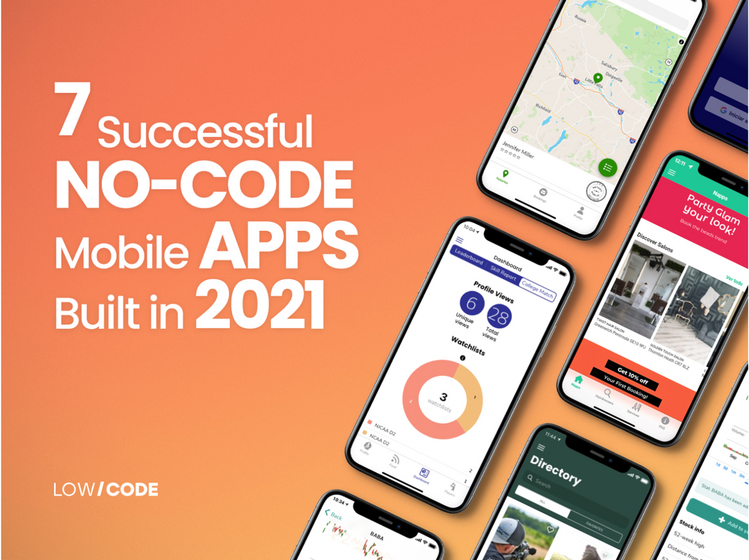 Low Code Agency - the leading no code agency for app development