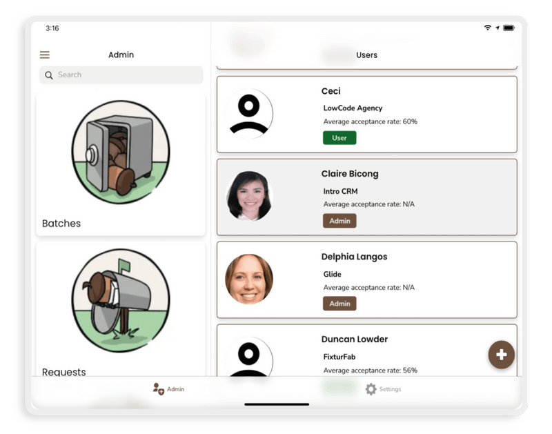Low Code Agency - the leading no code agency for app development